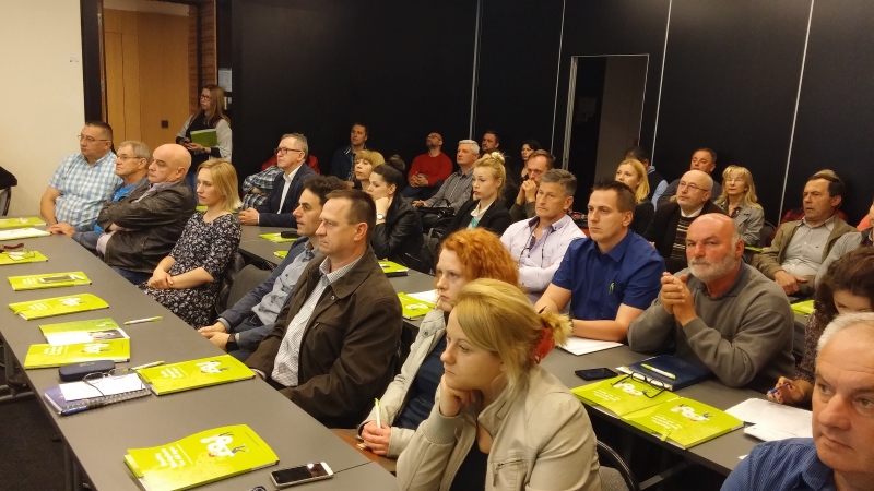 Održan seminar o Drugom europskom istraživanju poduzeća o novim rizicima i rizicima u nastajanju ...